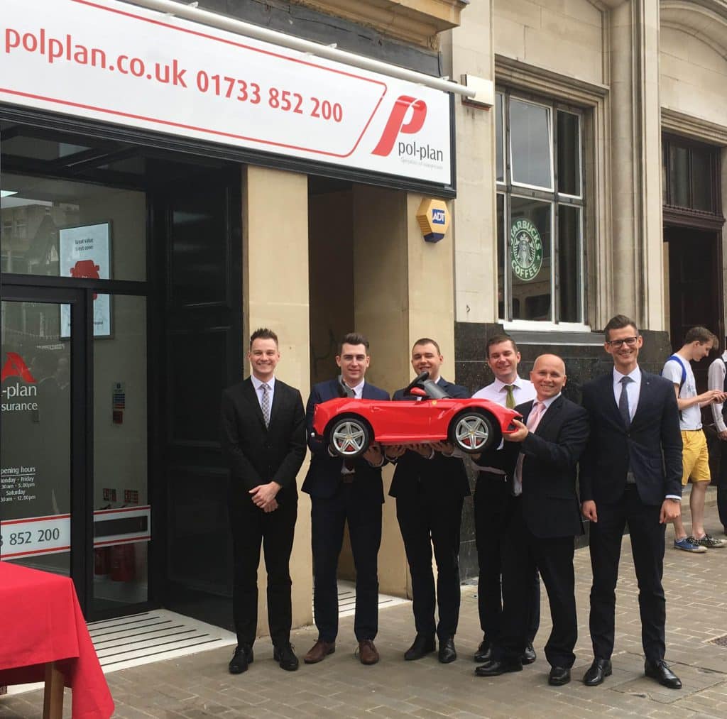 W Peterborough powstaje nowy oddział I Pol-Plan Insurance