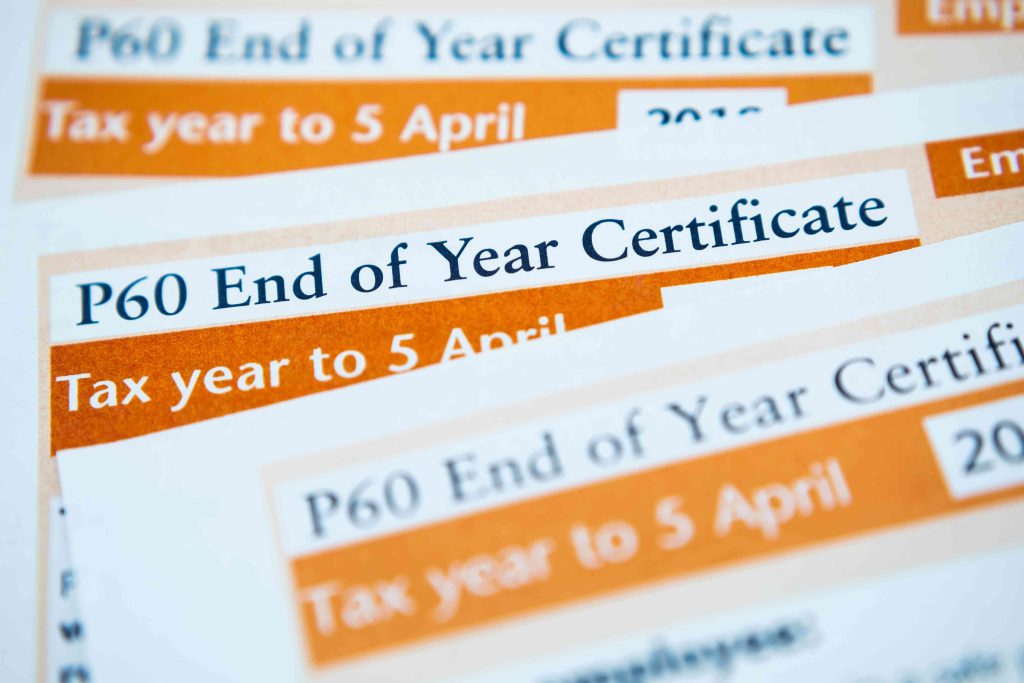 Czym w Wielkiej Brytanii jest P60? | Pol-Plan Insurance